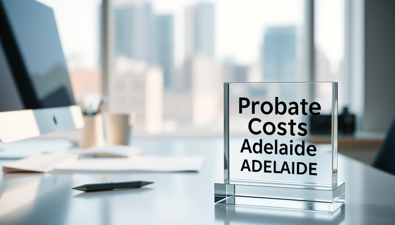 Fixed-Fee Probate Adelaide – Transparent Costs